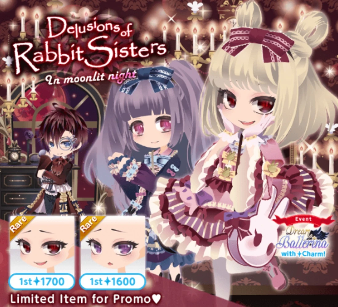 Delusions of Rabbit Sisters | CocoPPa Play Wiki | Fandom