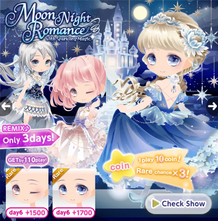 Moon Night Romance/Remix | CocoPPa Play Wiki | Fandom
