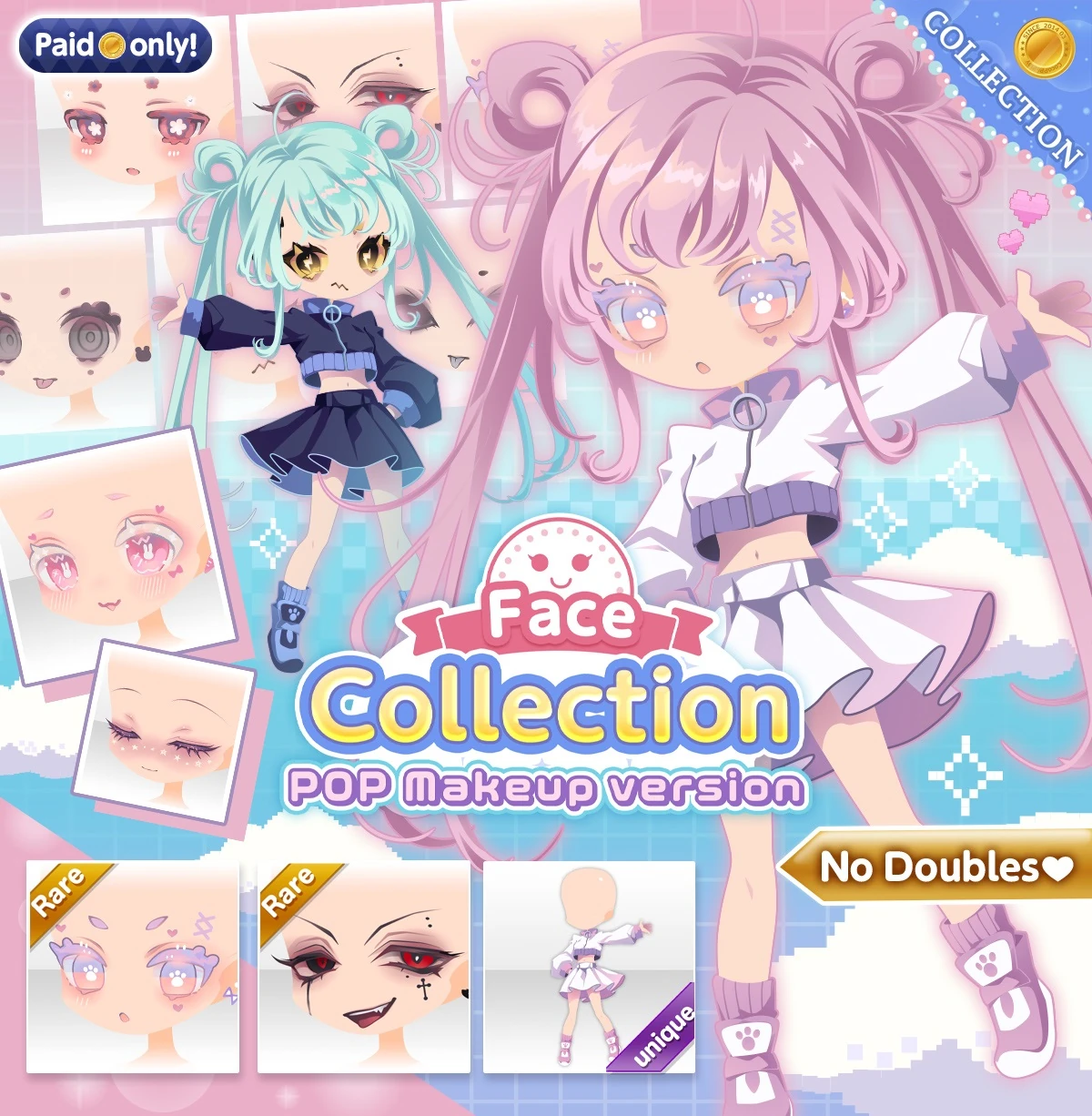 Face Collection POP Makeup | CocoPPa Play Wiki | Fandom