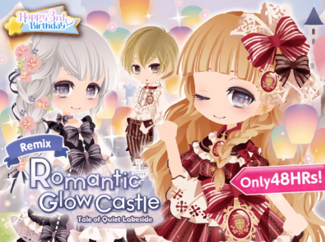 Romantic Glow Castle/Remix | CocoPPa Play Wiki | Fandom