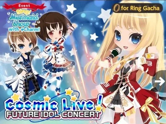 Cosmic Live! | CocoPPa Play Wiki | Fandom