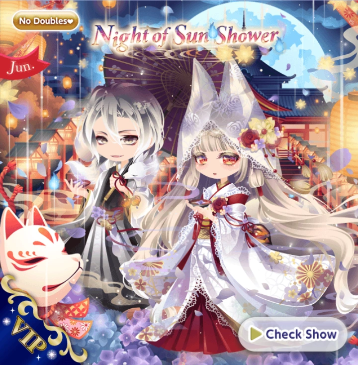 Night of Sun Shower | CocoPPa Play Wiki | Fandom