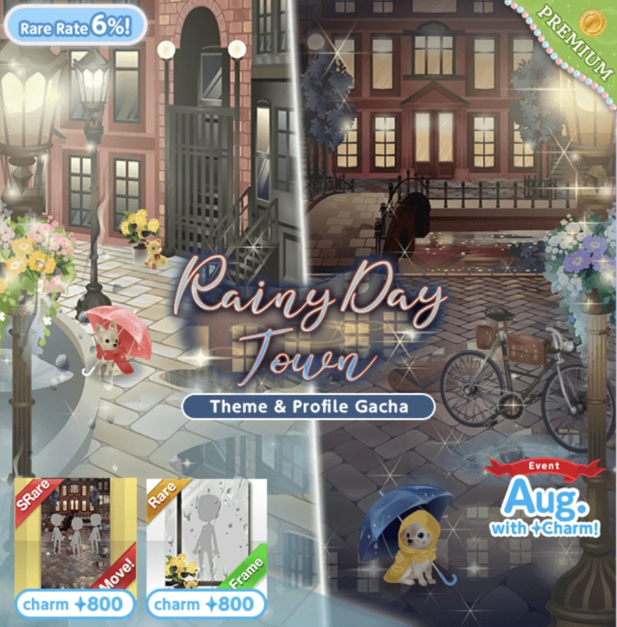 Rainy Day Town | CocoPPa Play Wiki | Fandom