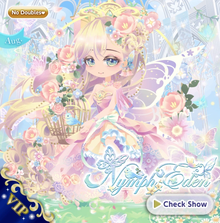 Nymph Eden | CocoPPa Play Wiki | Fandom