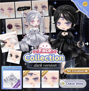 Face Collection Gacha | CocoPPa Play Wiki | Fandom