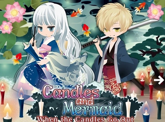 Candles and Mermaid | CocoPPa Play Wiki | Fandom
