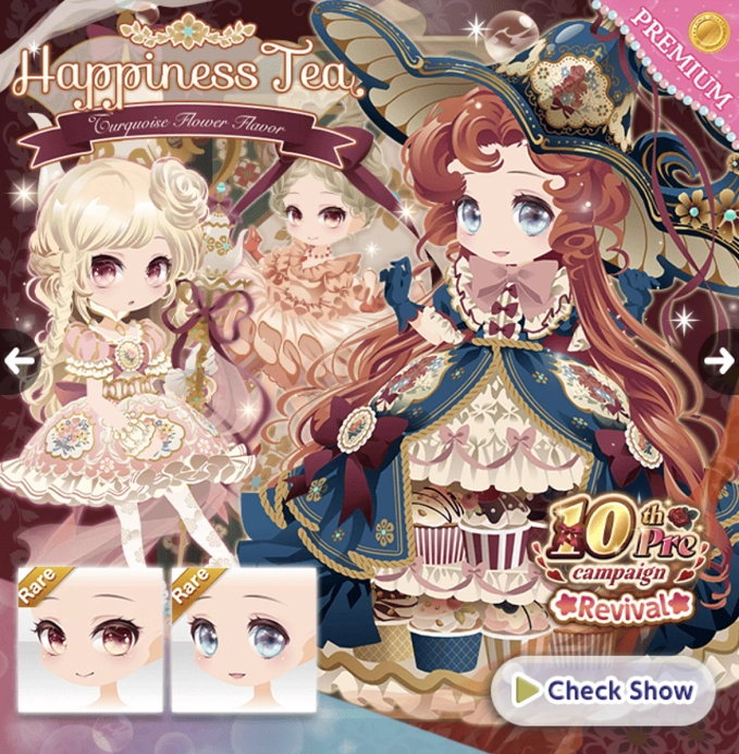 Happiness Tea/Revival | CocoPPa Play Wiki | Fandom