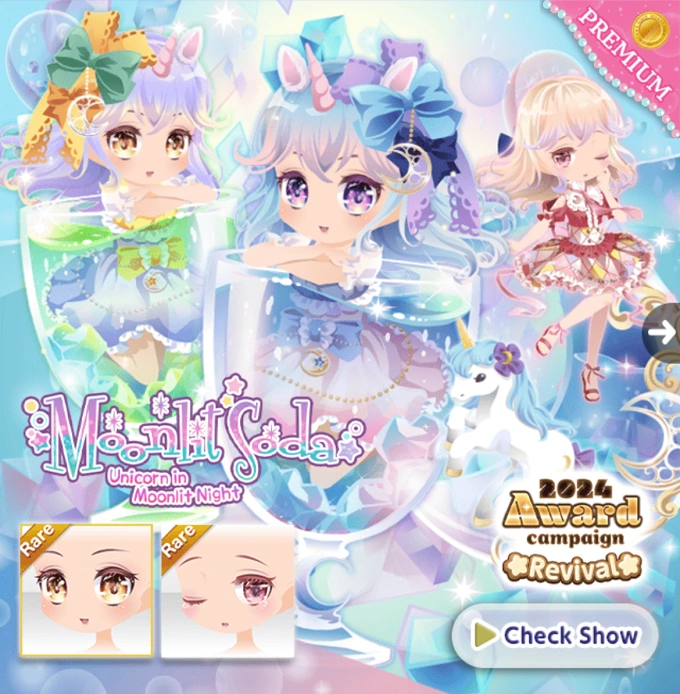 Moonlit Soda/Revival | CocoPPa Play Wiki | Fandom