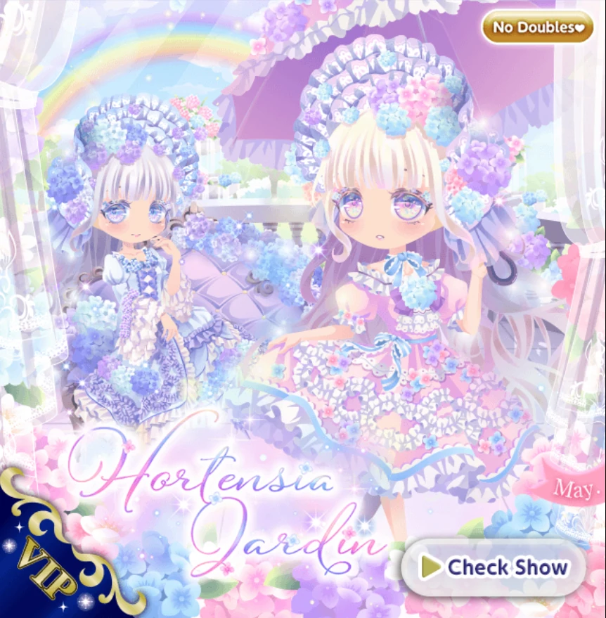 Hortensia Jardin | CocoPPa Play Wiki | Fandom