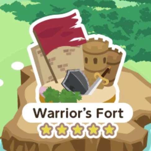 Warrior's Fort | CocoPPa Play Wiki | Fandom