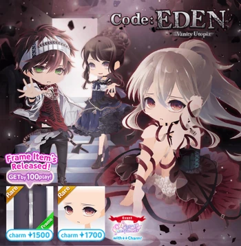 Code : EDEN | CocoPPa Play Wiki | Fandom