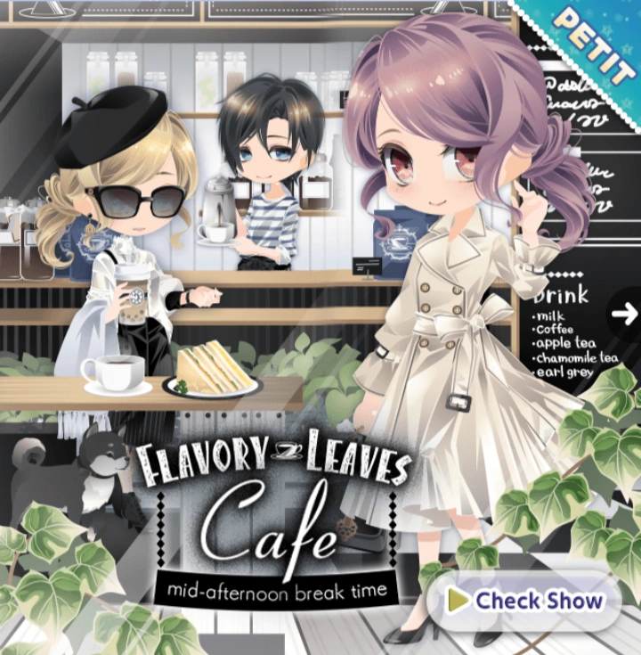 Flavory Leaves Cafe | CocoPPa Play Wiki | Fandom