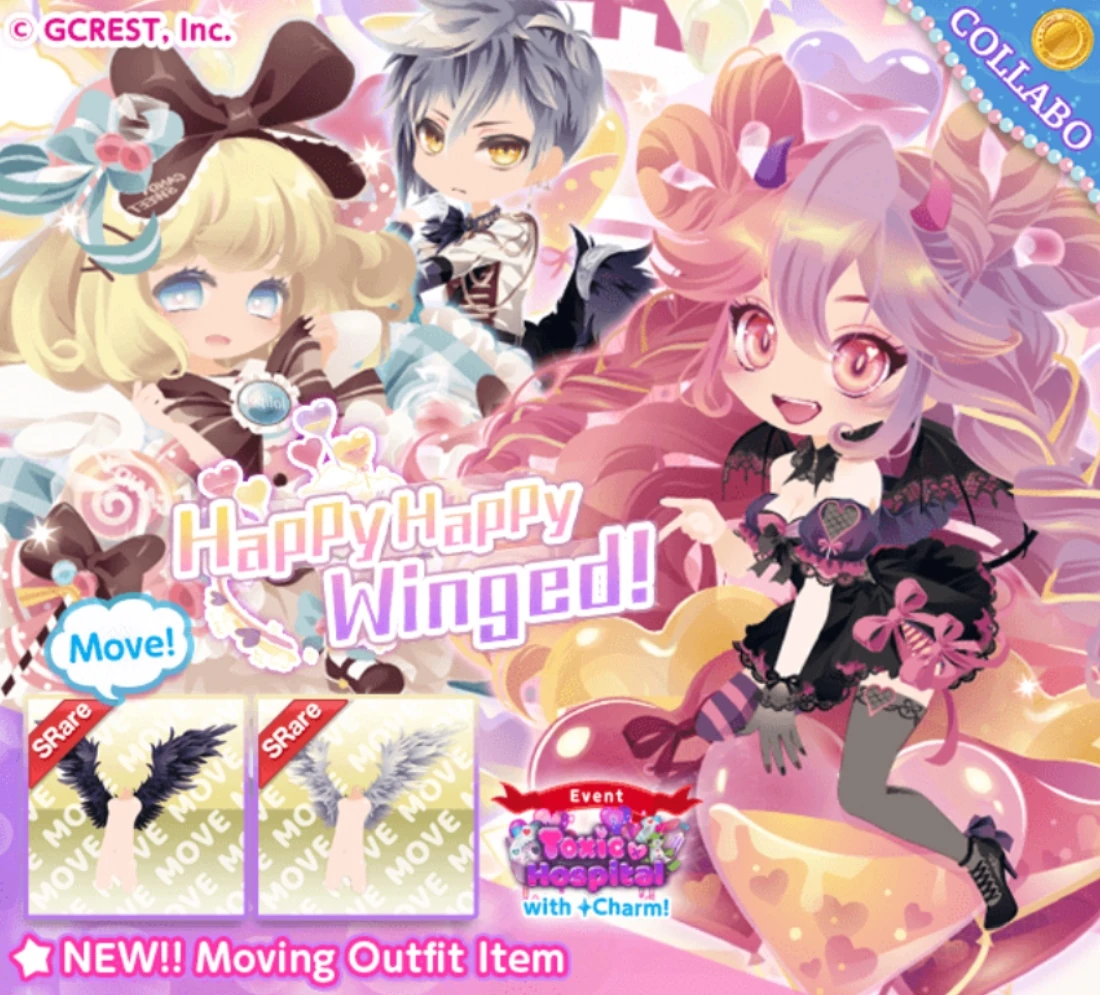 Happy Happy Winged! | CocoPPa Play Wiki | Fandom