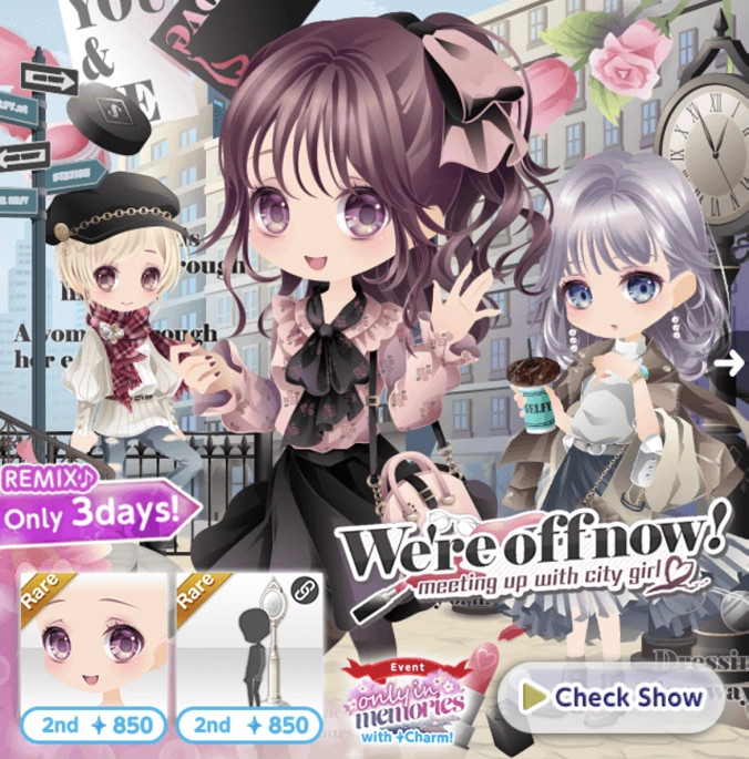 We're off now!/Remix | CocoPPa Play Wiki | Fandom