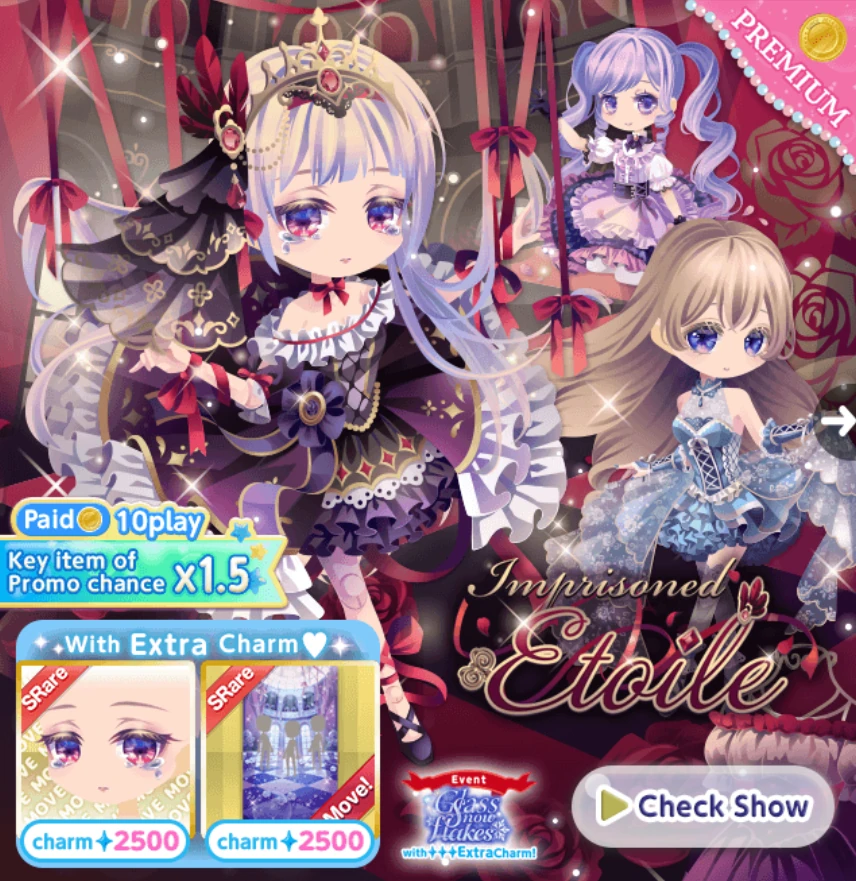 Imprisoned Etoile | CocoPPa Play Wiki | Fandom