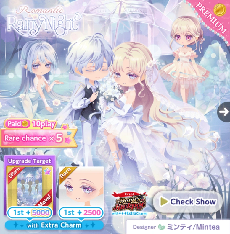Romantic Rainy Night | CocoPPa Play Wiki | Fandom