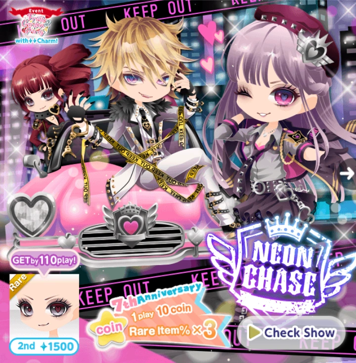 NEON CHASE | CocoPPa Play Wiki | Fandom