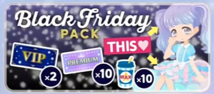 Black Friday Pack | CocoPPa Play Wiki | Fandom