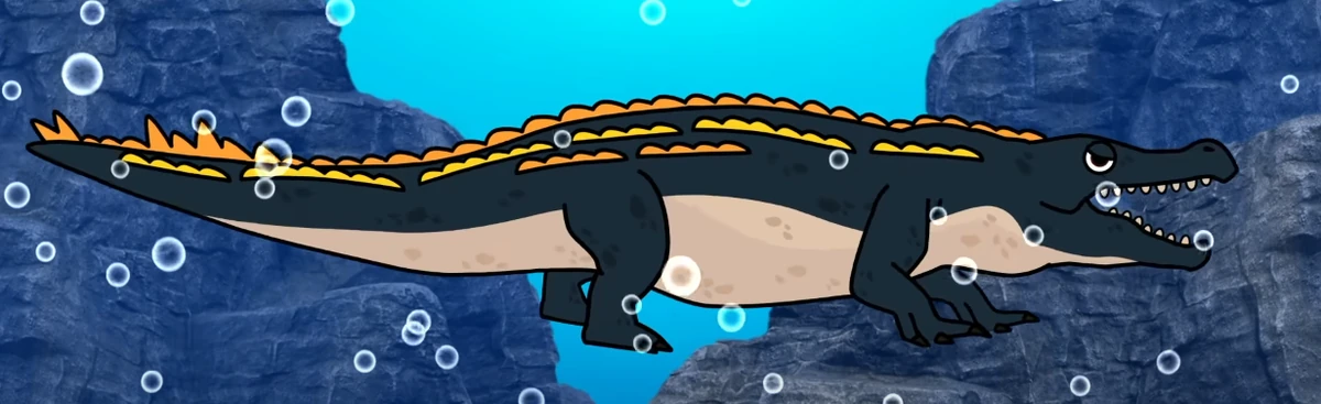 Pristichampsus | CoCosToy Wiki | Fandom