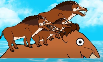 Daeodon | CoCosToy Wiki | Fandom