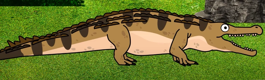 Sarcosuchus | CoCosToy Wiki | Fandom