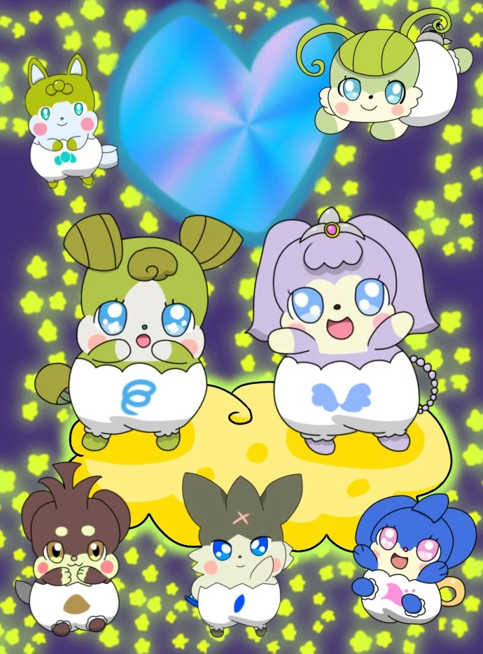 Wakuwaku Miracle ♪ Connect! Cocotama | CocotamaFanonWiki Wiki | Fandom