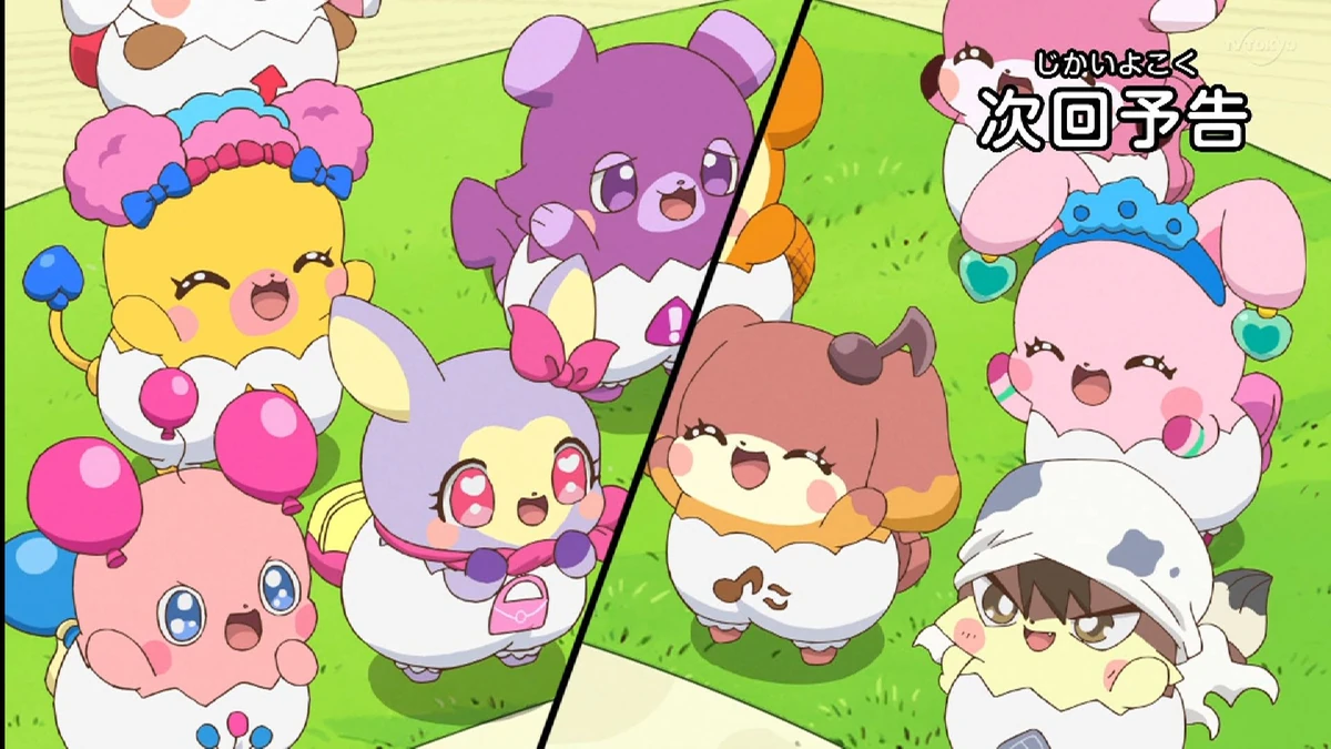 Onwards! Sakura Town Protection Squad!!/Gallery | Cocotama Wikia | Fandom