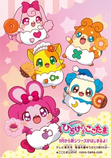 Kirakira Happy ★ Hirake! Cocotama | Cocotama Wikia | Fandom