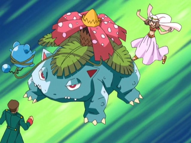 Maddison's Venusaur | Cocotama And Pals And Pals Wiki | Fandom