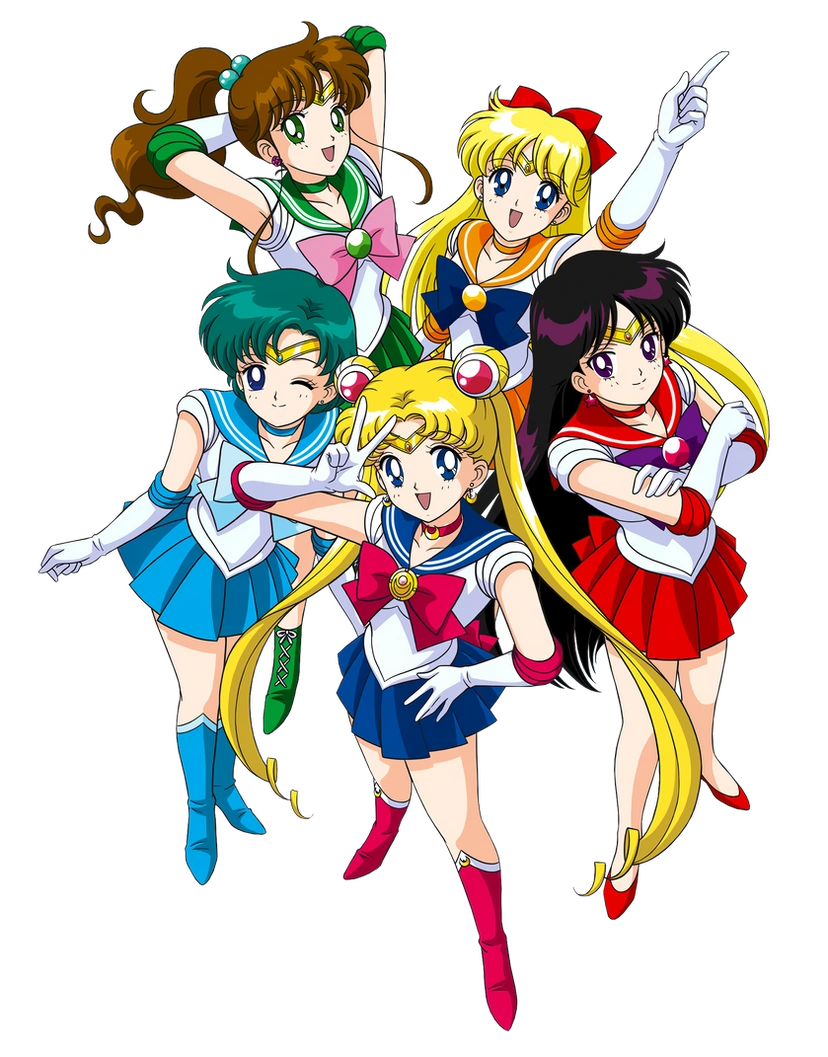 Sailor Scouts | Cocotama And Pals And Pals Wiki | Fandom