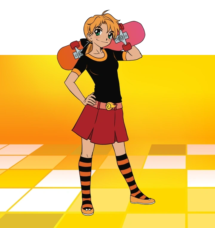 Sandra le Blanc | Cocotama And Pals And Pals Wiki | Fandom