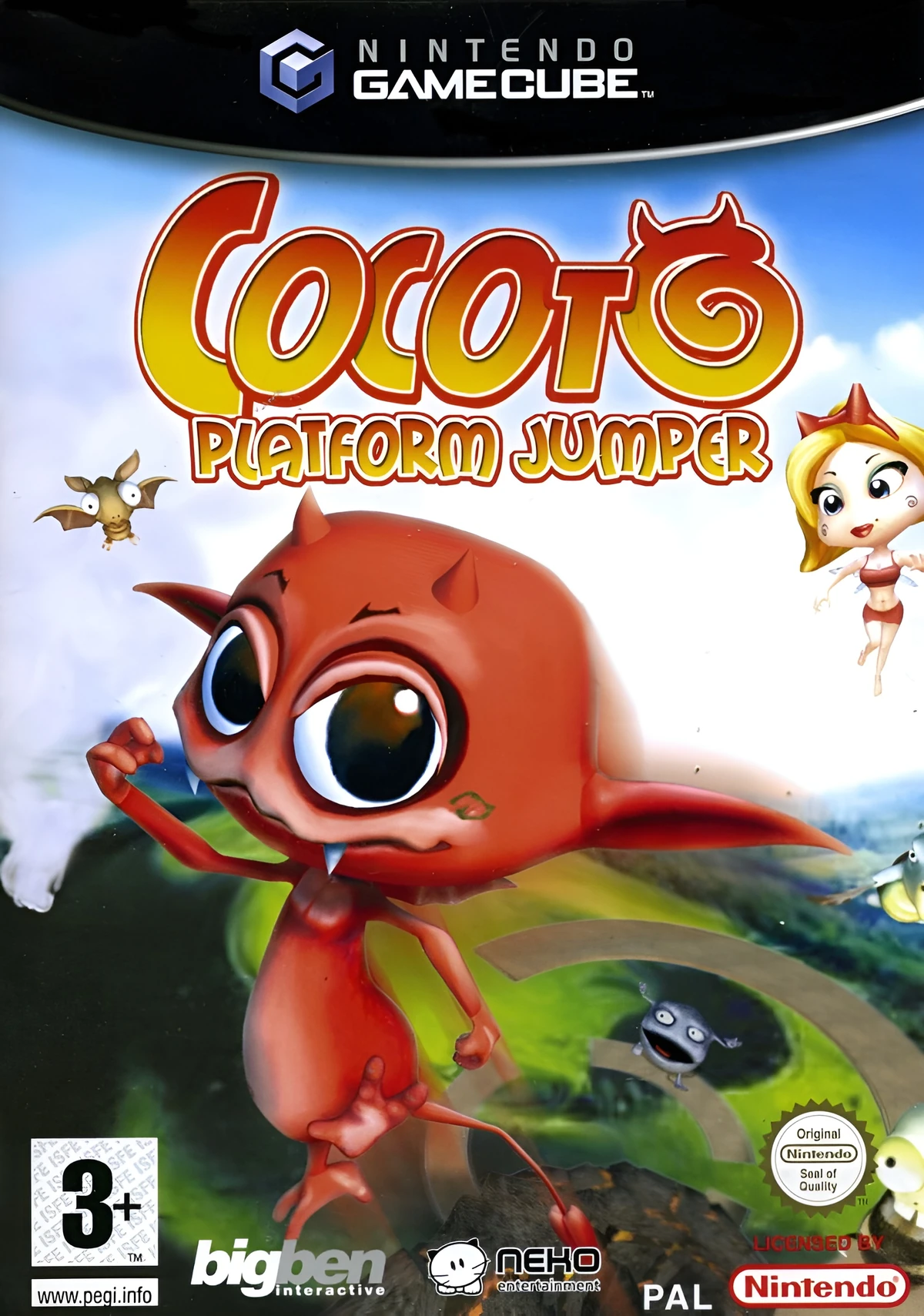 Cocoto Platform Jumper | Cocoto Wiki | Fandom