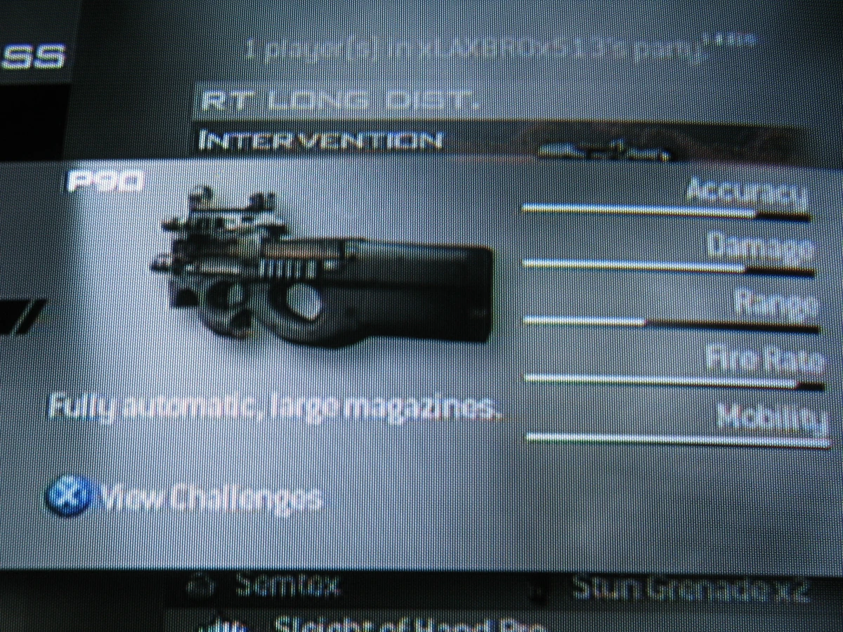 P90 | Cod-encyclopedia Wiki | Fandom