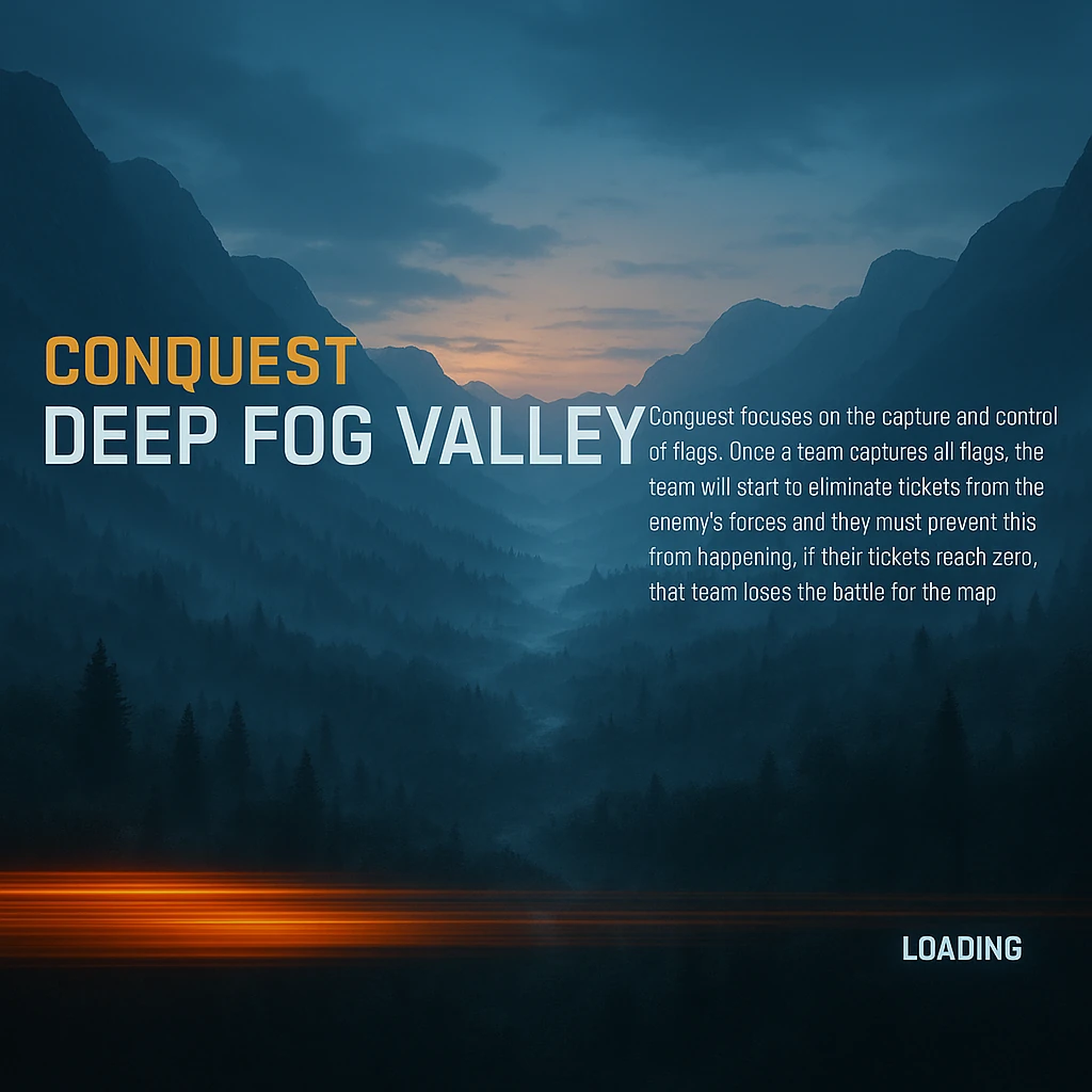 Deep Fog Valley | Hydroxs Battlefield Wiki | Fandom