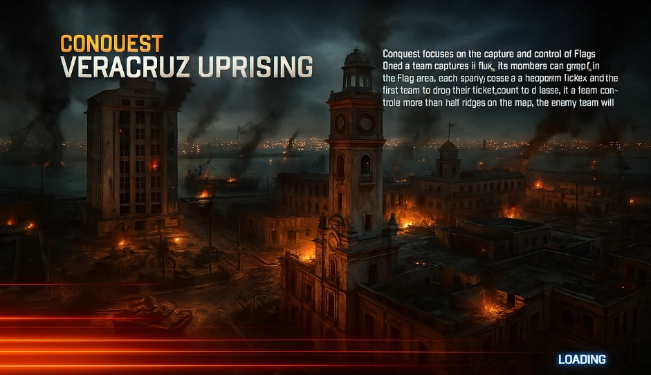Veracruz Uprising | Hydroxs Battlefield Wiki | Fandom