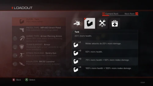 Class | COD Ghosts: Extinction Wiki | Fandom