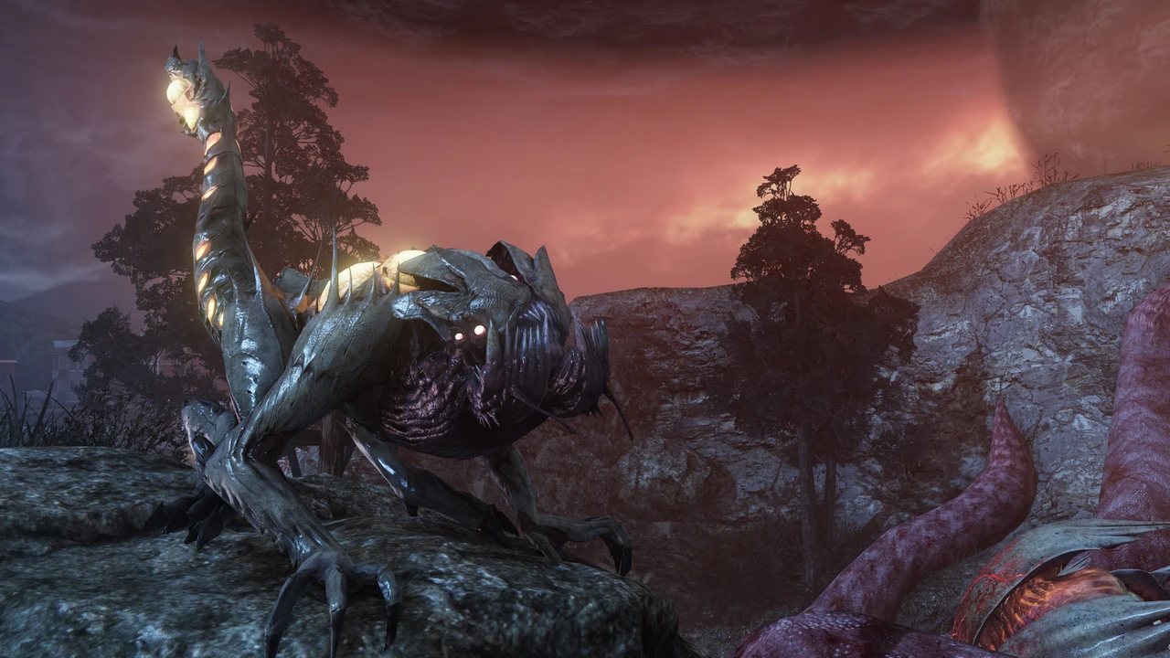 Cod Ghost Extinction Scorpion