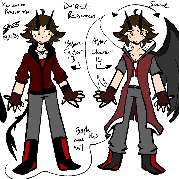 Dairedo | COD The pokepasta series Wiki | Fandom