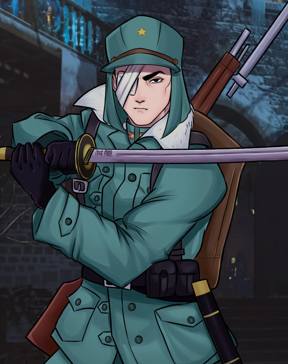 Hiroki Yamamoto | COD Zombies OCs Wiki | Fandom