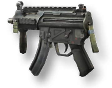 mp5k zombies