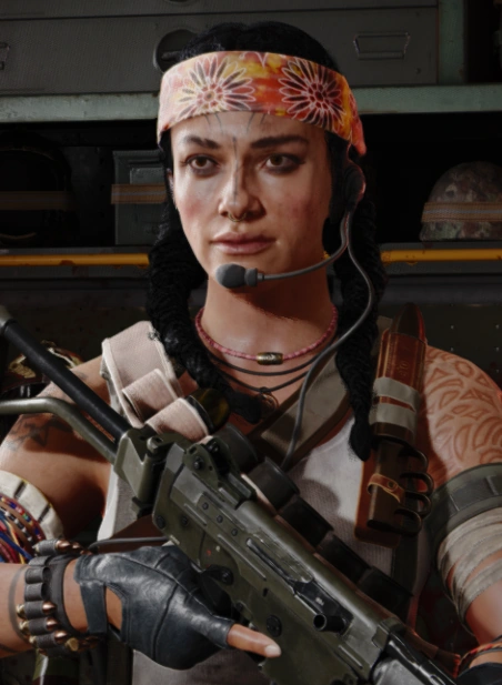 Karla Rivas | Call of Duty Wiki | Fandom