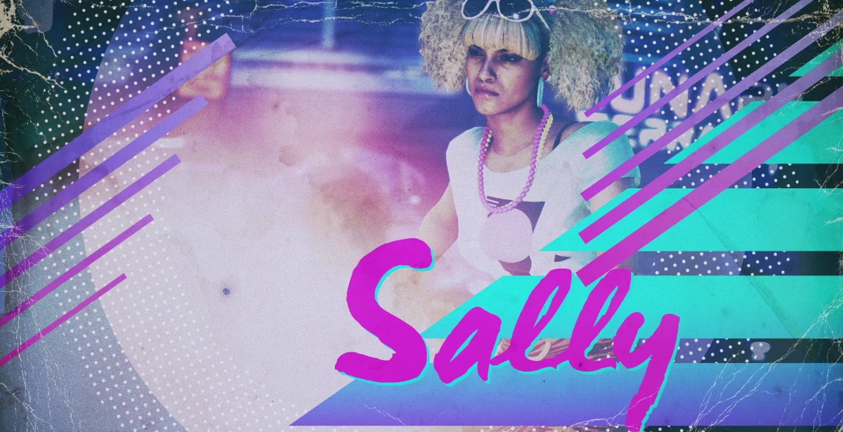 Sally | Call of Duty Wiki | Fandom