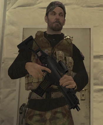 Gaz | Call of Duty Wiki | Fandom