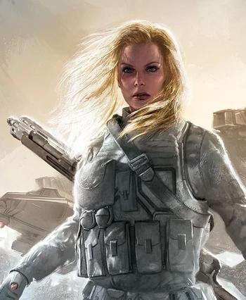 Alice Conrad | Call of Duty Wiki | Fandom