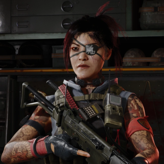 Kaori "Kitsune" Tanaka | Call of Duty Wiki | Fandom