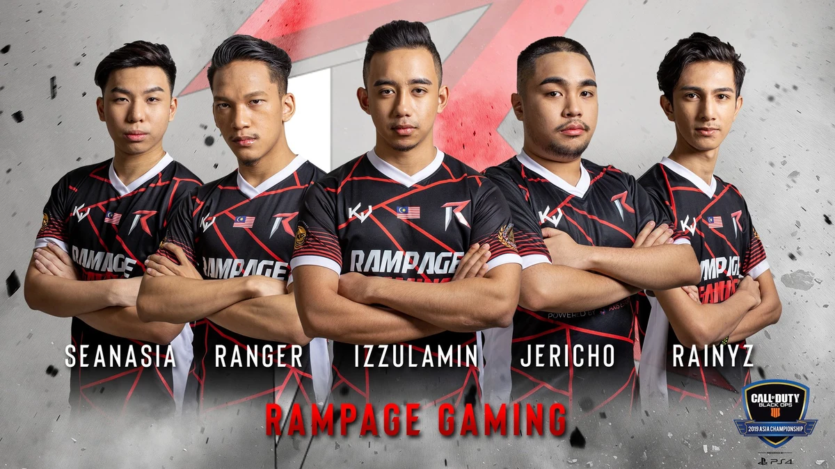 Rampage Gaming - Call of Duty Esports Wiki