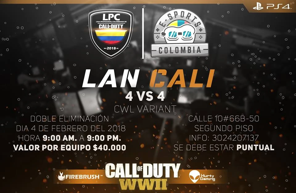 LAN Cali 2018 - Call of Duty Esports Wiki