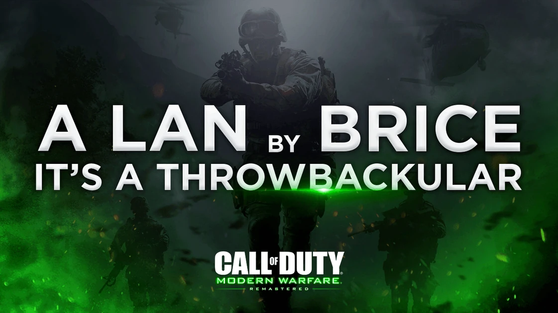 A LAN by BRICE - Call of Duty Esports Wiki