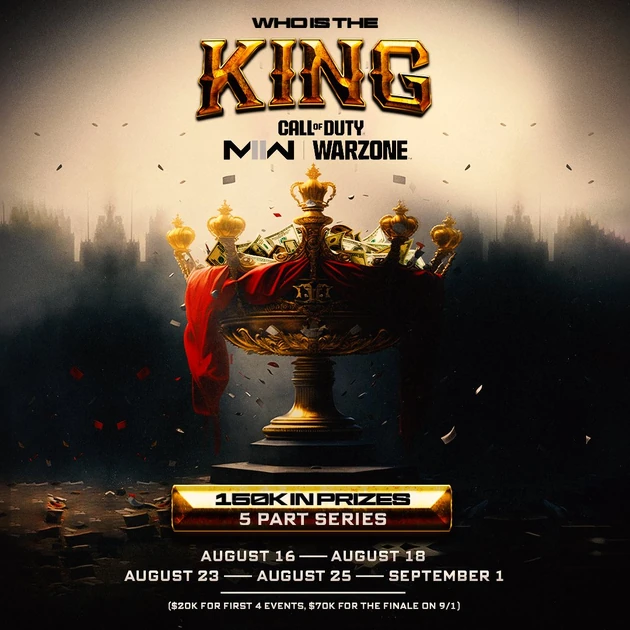 Call of Duty King #1 - Call of Duty Esports Wiki