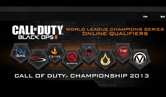 Call of Duty Championship 2013/League Play Online Qualifier - Call of ...